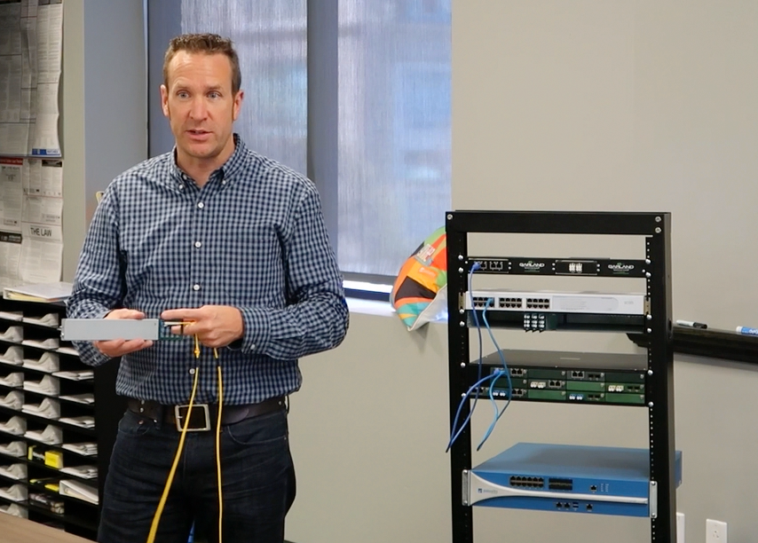 Schedule a Demo | Modular Chassis Passive Fiber TAPs