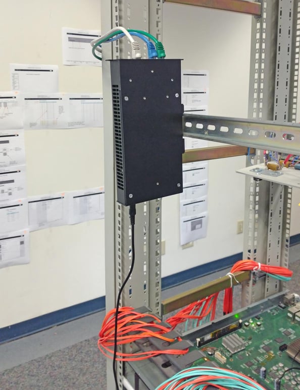 DIN Rails: Versatility from telecom towers to industrial networks.