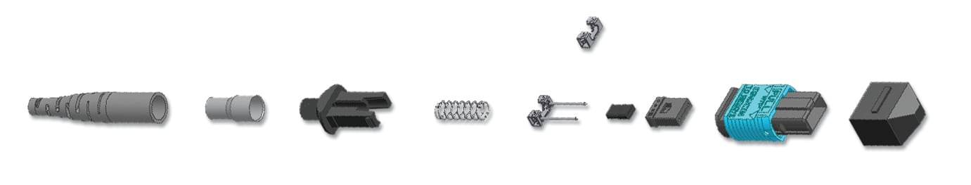 MTP® Brand Connectors versus Generic MPO in Fiber Networks