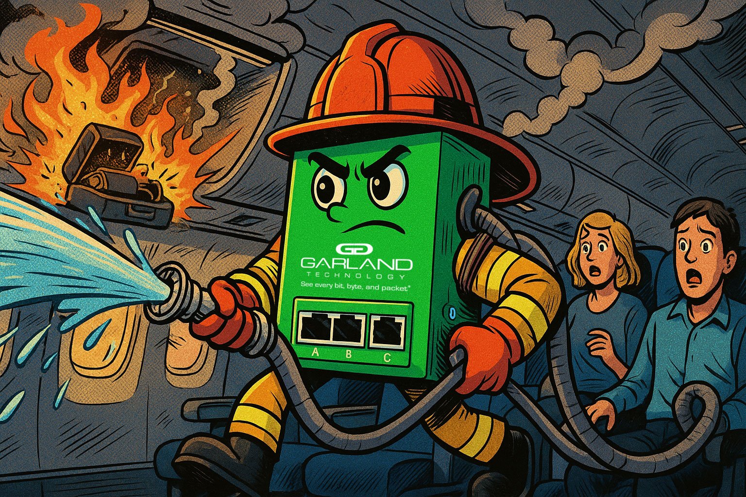 Network TAPs, No Batteries Included!