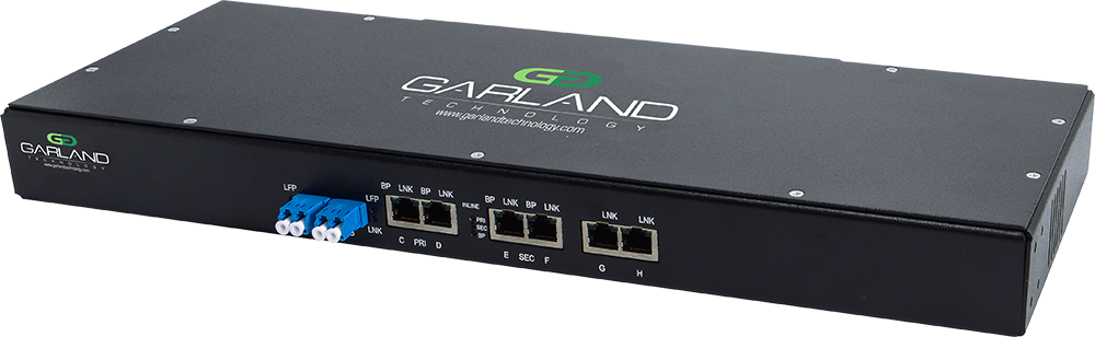 Q-Wire Technologies, Inc - Garland 1G Integrated Bypass Network TAP System