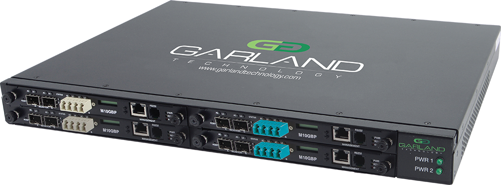 Q-Wire Technologies, Inc - Garland 10G-1U Modular Bypass Network TAP System