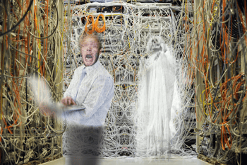 Network Nightmares - ARP Attacks, VoIP Echos and Scary Servers