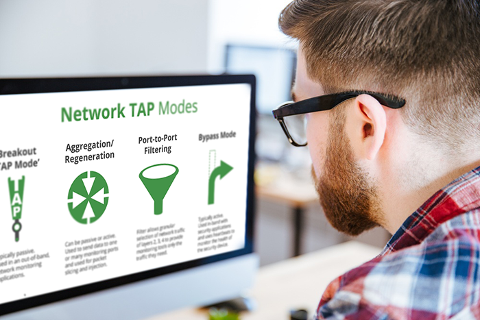 TAP into Technology | Garland Technology Blog | Chris Bihary