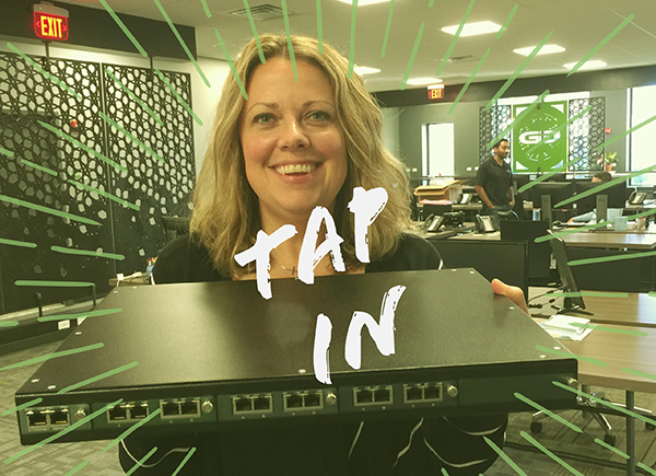 TAP into Technology | Garland Technology Blog | Network TAPs